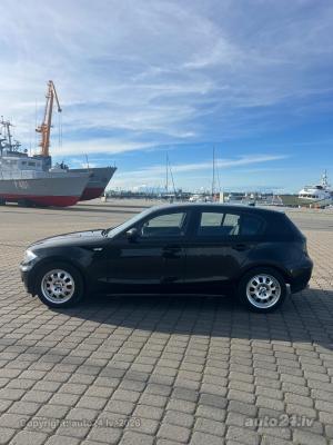 Melns BMW 1-series 2006 Tallina, ar dzinēja tilpumu 2.00 L un nobraukumu 260 tūkst. km par 3900 €, foto 6 vietnē AUTOMOTO.COM.LV