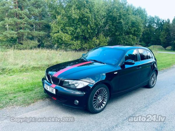 BMW 1-series 2006 in Tartu on AUTOMOTO.COM.LV Black BMW 1-series 2006 in Tartu, with an engine capacity of 2.00 L and mileage of 505 thousand km for 3500 €, photo 1 on AUTOMOTO.COM.LV
