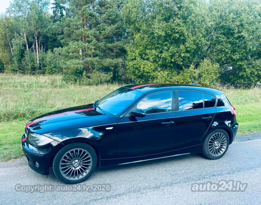 Черный БМВ 1 Серия 2006 в Тарту, объемом двигателя 2.00 л и пробегом 505 тыс. км за 3500 €, фото 7 на AUTOMOTO.COM.LV