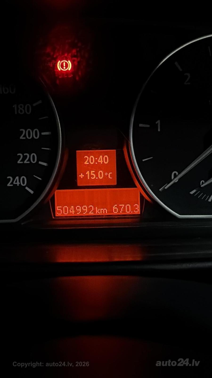 Черный БМВ 1 Серия 2006 в Тарту, объемом двигателя 2.00 л и пробегом 505 тыс. км за 3500 €, фото 8 на AUTOMOTO.COM.LV