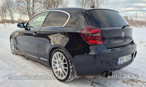 Black BMW 1-series 2007 in Tallinn, with an engine capacity of 2.00 L and mileage of 310 thousand km for 4999 €, photo 4 on AUTOMOTO.COM.LV