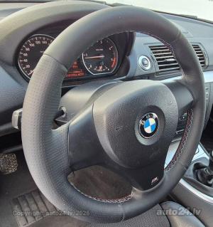 Black BMW 1-series 2007 in Tallinn, with an engine capacity of 2.00 L and mileage of 310 thousand km for 4999 €, photo 9 on AUTOMOTO.COM.LV