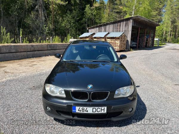 Black BMW 1-series 2007 in Kardla, with an engine capacity of 2.00 L and mileage of 263 thousand km for 3200 €, photo 2 on AUTOMOTO.COM.LV