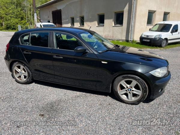 Black BMW 1-series 2007 in Kardla, with an engine capacity of 2.00 L and mileage of 263 thousand km for 3200 €, photo 3 on AUTOMOTO.COM.LV