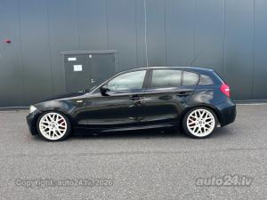 Melns BMW 1-series 2007 Tallina, ar dzinēja tilpumu 2.00 L un nobraukumu 228 tūkst. km par 4200 €, foto  vietnē AUTOMOTO.COM.LV