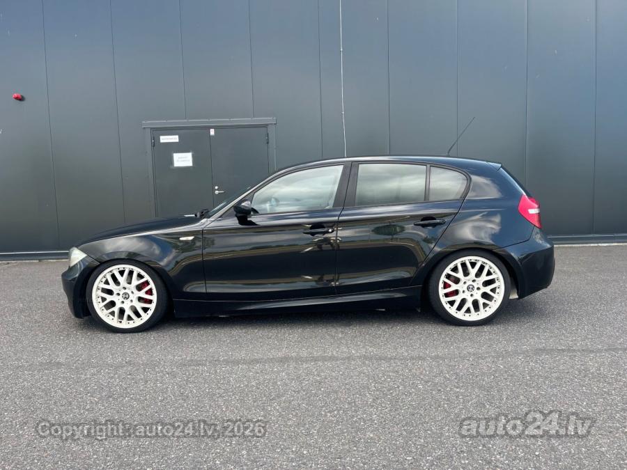 Melns BMW 1-series 2007 Tallina, ar dzinēja tilpumu 2.00 L un nobraukumu 228 tūkst. km par 4200 €, foto 1 vietnē AUTOMOTO.COM.LV
