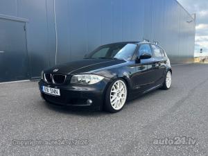 Melns BMW 1-series 2007 Tallina, ar dzinēja tilpumu 2.00 L un nobraukumu 228 tūkst. km par 4200 €, foto 3 vietnē AUTOMOTO.COM.LV