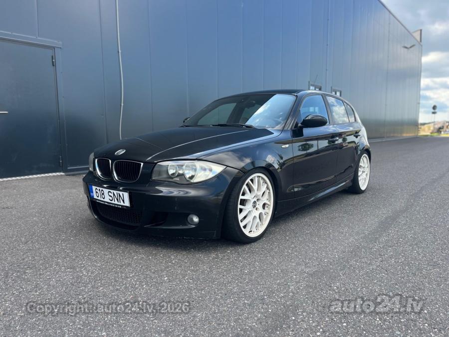 Melns BMW 1-series 2007 Tallina, ar dzinēja tilpumu 2.00 L un nobraukumu 228 tūkst. km par 4200 €, foto 3 vietnē AUTOMOTO.COM.LV