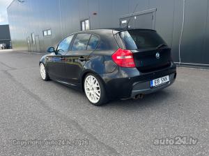 Melns BMW 1-series 2007 Tallina, ar dzinēja tilpumu 2.00 L un nobraukumu 228 tūkst. km par 4200 €, foto 4 vietnē AUTOMOTO.COM.LV