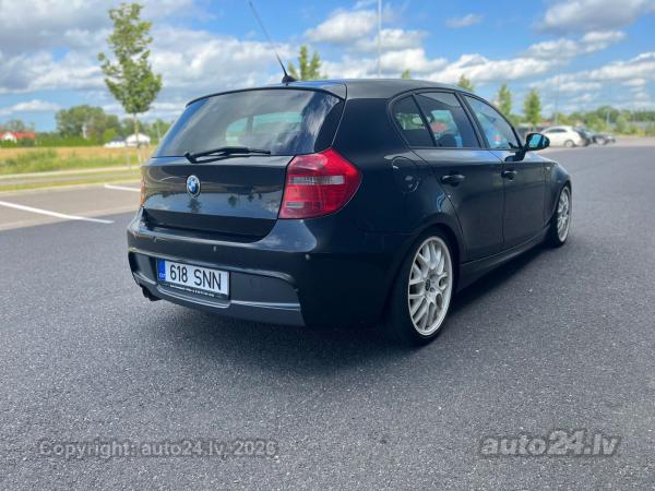 Black BMW 1-series 2007 in Tallinn, with an engine capacity of 2.00 L and mileage of 228 thousand km for 4200 €, photo 5 on AUTOMOTO.COM.LV