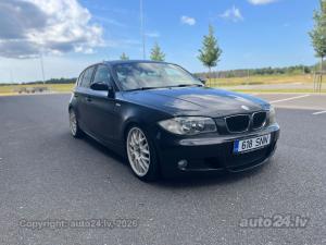 Melns BMW 1-series 2007 Tallina, ar dzinēja tilpumu 2.00 L un nobraukumu 228 tūkst. km par 4200 €, foto 6 vietnē AUTOMOTO.COM.LV