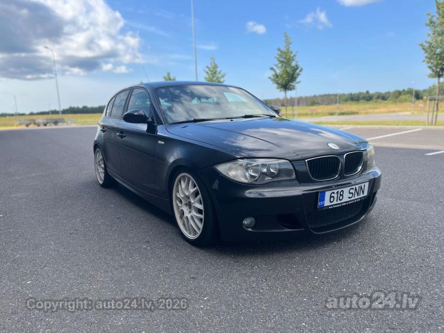 Melns BMW 1-series 2007 Tallina, ar dzinēja tilpumu 2.00 L un nobraukumu 228 tūkst. km par 4200 €, foto 6 vietnē AUTOMOTO.COM.LV