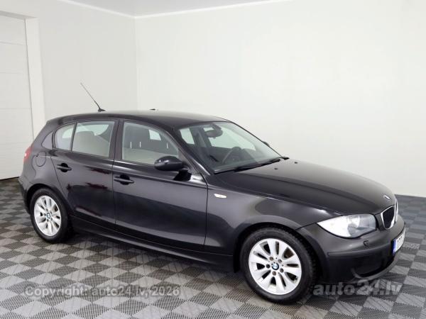 Melns BMW 1-series 2008 Tallina, ar dzinēja tilpumu 2.00 L un nobraukumu 217 tūkst. km par 2699 €, foto 1 vietnē AUTOMOTO.COM.LV
