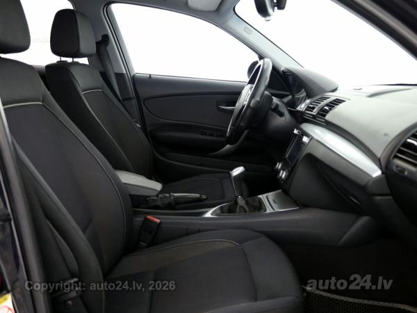 Melns BMW 1-series 2008 Tallina, ar dzinēja tilpumu 2.00 L un nobraukumu 213 tūkst. km par 2899 €, foto 6 vietnē AUTOMOTO.COM.LV