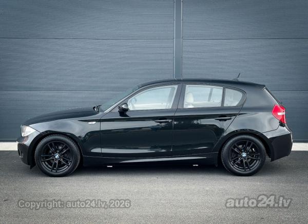 Black BMW 1-series 2008 in Kuressaare, with an engine capacity of 1.60 L and mileage of 139 thousand km for 3900 €, photo 3 on AUTOMOTO.COM.LV