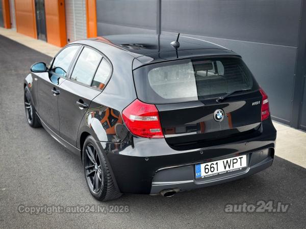 Black BMW 1-series 2008 in Kuressaare, with an engine capacity of 1.60 L and mileage of 139 thousand km for 3900 €, photo 4 on AUTOMOTO.COM.LV