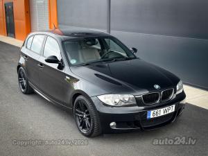 Melns BMW 1-series 2008 Kuresāre, ar dzinēja tilpumu 1.60 L un nobraukumu 139 tūkst. km par 3900 €, foto 6 vietnē AUTOMOTO.COM.LV