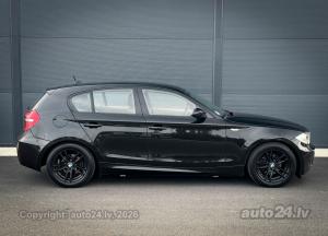 Melns BMW 1-series 2008 Kuresāre, ar dzinēja tilpumu 1.60 L un nobraukumu 139 tūkst. km par 3900 €, foto 7 vietnē AUTOMOTO.COM.LV