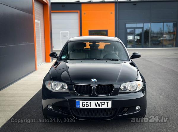 Black BMW 1-series 2008 in Kuressaare, with an engine capacity of 1.60 L and mileage of 139 thousand km for 3900 €, photo 8 on AUTOMOTO.COM.LV
