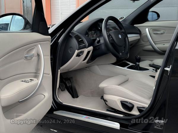 Black BMW 1-series 2008 in Kuressaare, with an engine capacity of 1.60 L and mileage of 139 thousand km for 3900 €, photo 10 on AUTOMOTO.COM.LV
