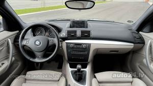 Melns BMW 1-series 2008 Kuresāre, ar dzinēja tilpumu 1.60 L un nobraukumu 139 tūkst. km par 3900 €, foto 13 vietnē AUTOMOTO.COM.LV