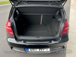 Melns BMW 1-series 2008 Kuresāre, ar dzinēja tilpumu 1.60 L un nobraukumu 139 tūkst. km par 3900 €, foto 18 vietnē AUTOMOTO.COM.LV