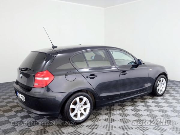 BMW 1-series 2008 in Tallinn on AUTOMOTO.COM.LV Black BMW 1-series 2008 in Tallinn, with an engine capacity of 2.00 L and mileage of 305 thousand km for 2199 €, photo 4 on AUTOMOTO.COM.LV