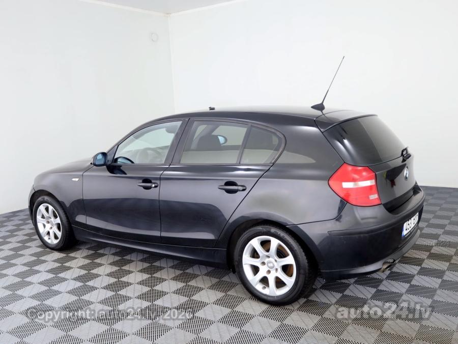 Черный БМВ 1 Серия 2008 в Таллин, объемом двигателя 2.00 л и пробегом 305 тыс. км за 2199 €, фото 5 на AUTOMOTO.COM.LV