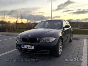 Black BMW 1-series 2009 in Jelgava, with an engine capacity of 2.00 L and mileage of 0 thousand km for 3500 €, photo 2 on AUTOMOTO.COM.LV