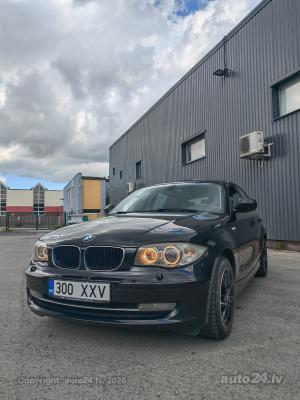 Melns BMW 1-series 2009 Keila, ar dzinēja tilpumu 2.00 L un nobraukumu 260 tūkst. km par 4444 €, foto  vietnē AUTOMOTO.COM.LV