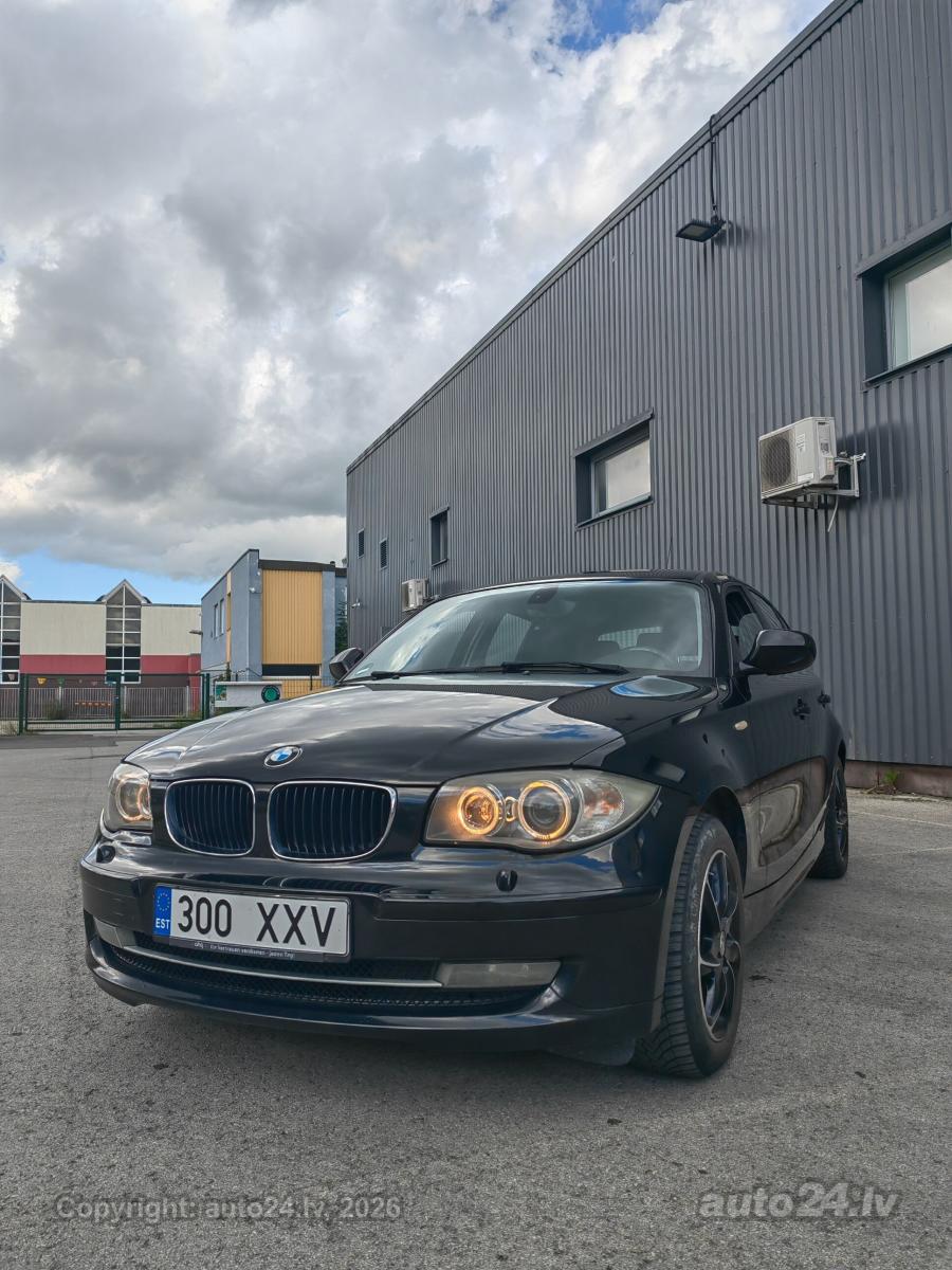 Melns BMW 1-series 2009 Keila, ar dzinēja tilpumu 2.00 L un nobraukumu 260 tūkst. km par 4444 €, foto 1 vietnē AUTOMOTO.COM.LV