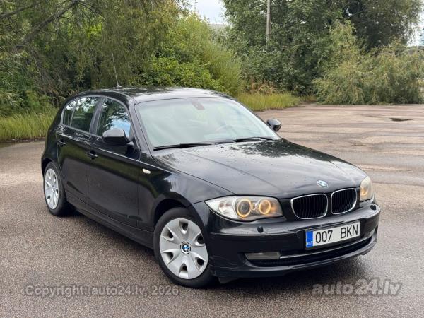 БМВ 1 Серия 2010 в Таллин на AUTOMOTO.COM.LV Черный БМВ 1 Серия 2010 в Таллин, объемом двигателя 2.00 л и пробегом 317 тыс. км за 4490 €, фото 3 на AUTOMOTO.COM.LV