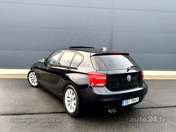 Black BMW 1-series 2014 in Tallinn, with an engine capacity of 0.00 L and mileage of 134 thousand km for 11599 €, photo 3 on AUTOMOTO.COM.LV