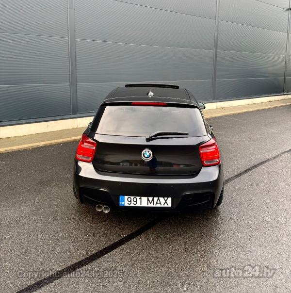 Black BMW 1-series 2014 in Tallinn, with an engine capacity of 0.00 L and mileage of 134 thousand km for 11599 €, photo 7 on AUTOMOTO.COM.LV