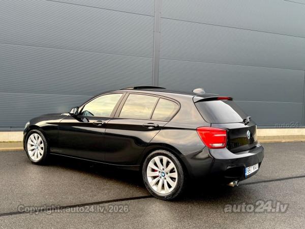 Black BMW 1-series 2014 in Tallinn, with an engine capacity of 0.00 L and mileage of 134 thousand km for 11599 €, photo 11 on AUTOMOTO.COM.LV