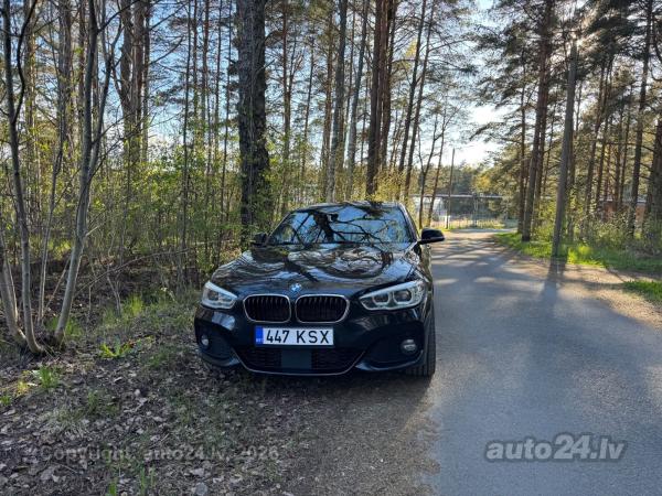 Melns BMW 1-series 2016 Tallina, ar dzinēja tilpumu 2.00 L un nobraukumu 267 tūkst. km par 14690 €, foto 2 vietnē AUTOMOTO.COM.LV