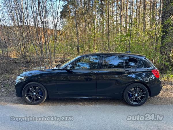 Melns BMW 1-series 2016 Tallina, ar dzinēja tilpumu 2.00 L un nobraukumu 267 tūkst. km par 14690 €, foto 4 vietnē AUTOMOTO.COM.LV