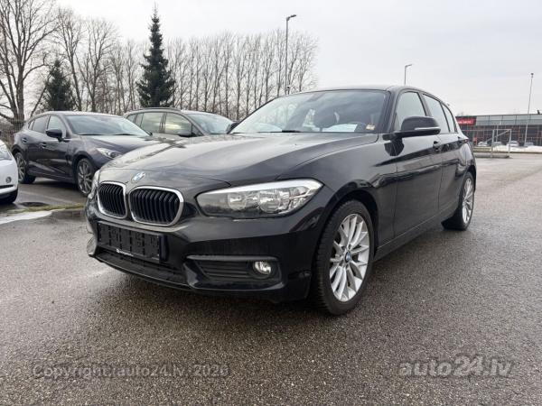 Melns BMW 1-series 2017 Viljandi, ar dzinēja tilpumu 1.50 L un nobraukumu 107 tūkst. km par 9990 €, foto 1 vietnē AUTOMOTO.COM.LV