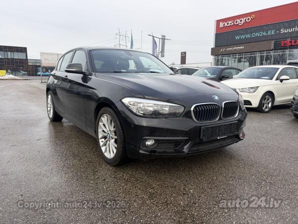Melns BMW 1-series 2017 Viljandi, ar dzinēja tilpumu 1.50 L un nobraukumu 107 tūkst. km par 9990 €, foto 2 vietnē AUTOMOTO.COM.LV