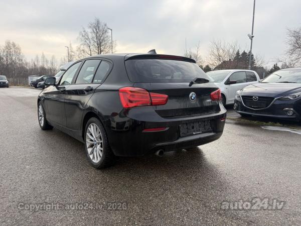Melns BMW 1-series 2017 Viljandi, ar dzinēja tilpumu 1.50 L un nobraukumu 107 tūkst. km par 9990 €, foto 3 vietnē AUTOMOTO.COM.LV