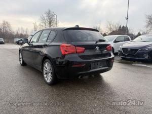 Black BMW 1-series 2017 in Viljandi, with an engine capacity of 1.50 L and mileage of 107 thousand km for 9990 €, photo 3 on AUTOMOTO.COM.LV