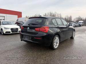 Black BMW 1-series 2017 in Viljandi, with an engine capacity of 1.50 L and mileage of 107 thousand km for 9990 €, photo 4 on AUTOMOTO.COM.LV