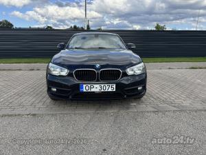 Black BMW 1-series 2017 in Riga, with an engine capacity of 2.00 L and mileage of 167 thousand km for 10500 €, photo 3 on AUTOMOTO.COM.LV