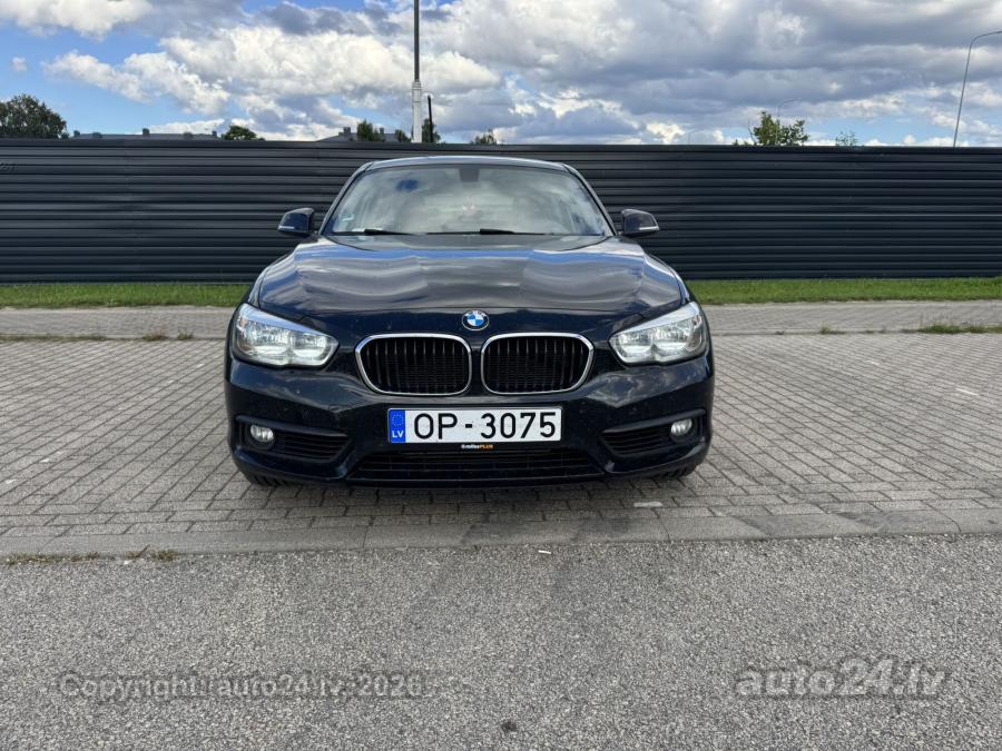 Black BMW 1-series 2017 in Riga, with an engine capacity of 2.00 L and mileage of 167 thousand km for 10500 €, photo 3 on AUTOMOTO.COM.LV