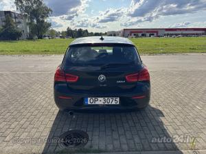 Black BMW 1-series 2017 in Riga, with an engine capacity of 2.00 L and mileage of 167 thousand km for 10500 €, photo 5 on AUTOMOTO.COM.LV