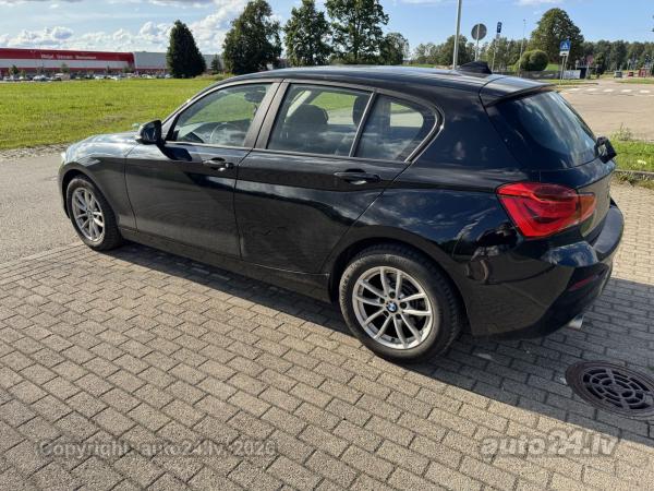 Black BMW 1-series 2017 in Riga, with an engine capacity of 2.00 L and mileage of 167 thousand km for 10500 €, photo 5 on AUTOMOTO.COM.LV