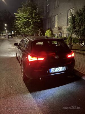 Black BMW 1-series 2017 in Riga, with an engine capacity of 2.00 L and mileage of 167 thousand km for 10500 €, photo 8 on AUTOMOTO.COM.LV