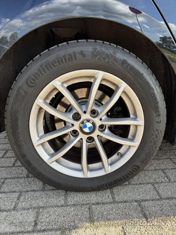 Black BMW 1-series 2017 in Riga, with an engine capacity of 2.00 L and mileage of 167 thousand km for 10500 €, photo 8 on AUTOMOTO.COM.LV