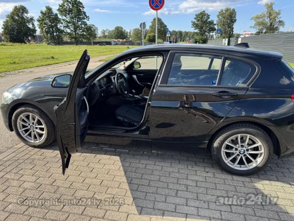 Black BMW 1-series 2017 in Riga, with an engine capacity of 2.00 L and mileage of 167 thousand km for 10500 €, photo 9 on AUTOMOTO.COM.LV