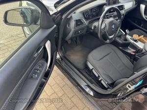 Black BMW 1-series 2017 in Riga, with an engine capacity of 2.00 L and mileage of 167 thousand km for 10500 €, photo 11 on AUTOMOTO.COM.LV